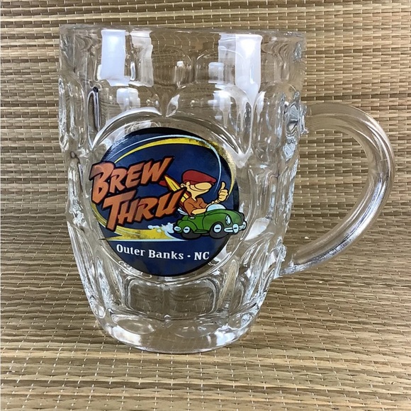 Dining | Brew Thru Outer Banks North Carolina Beer Mug Nags Head Kitty ...